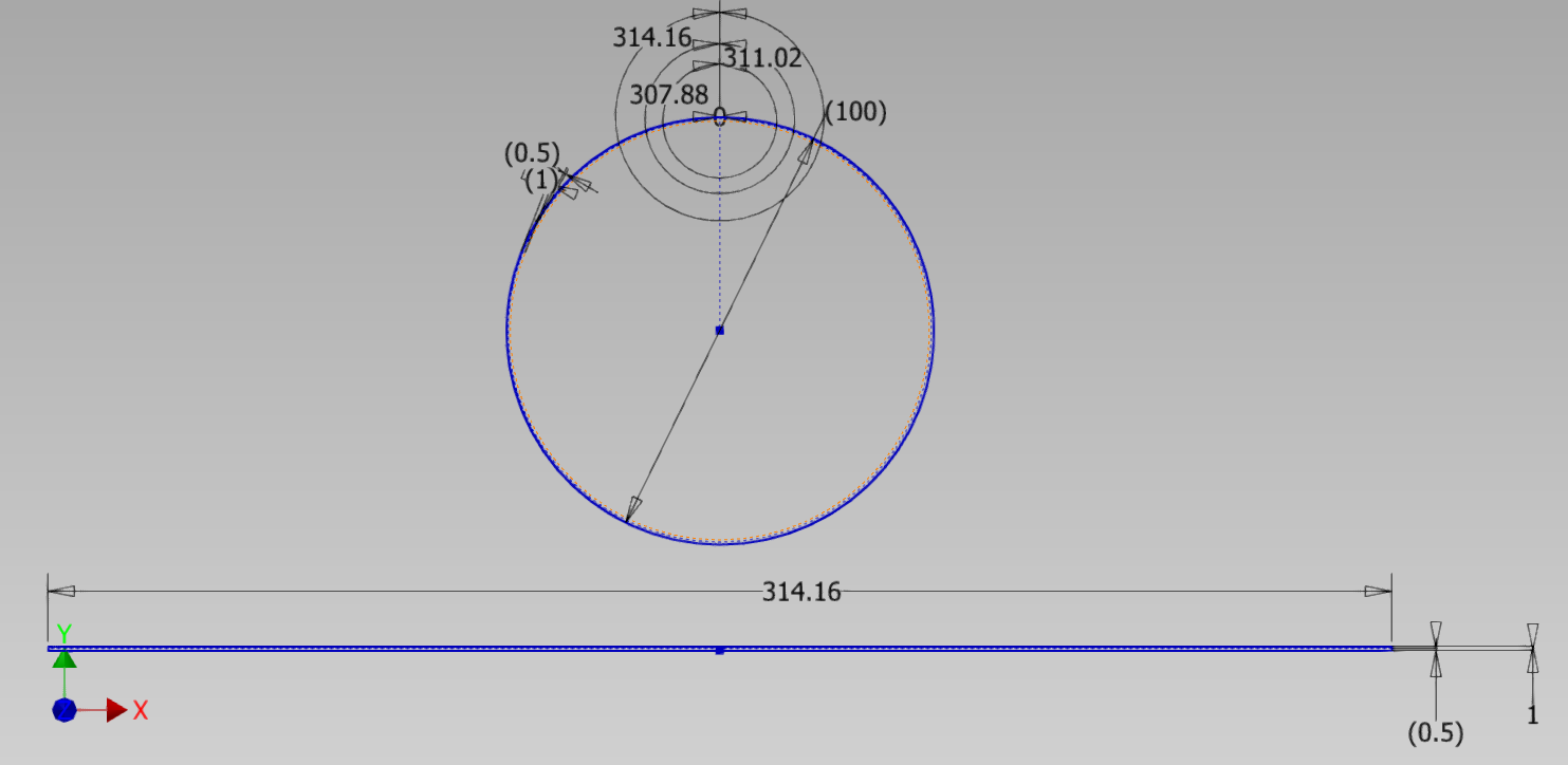 Solved: Sheet metal flat pattern showing incorrect flat pattern length - Autodesk Community