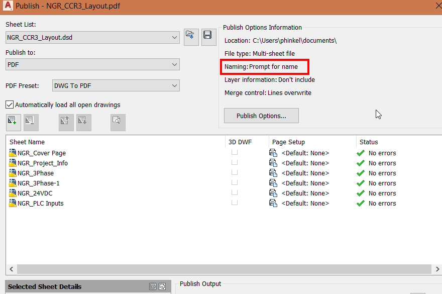 Solved: Publish to PDF - Autodesk Community