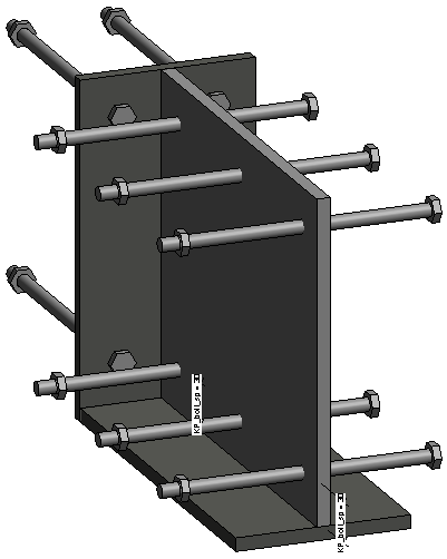 Cut geometry from a knife plate on beams - Autodesk Community