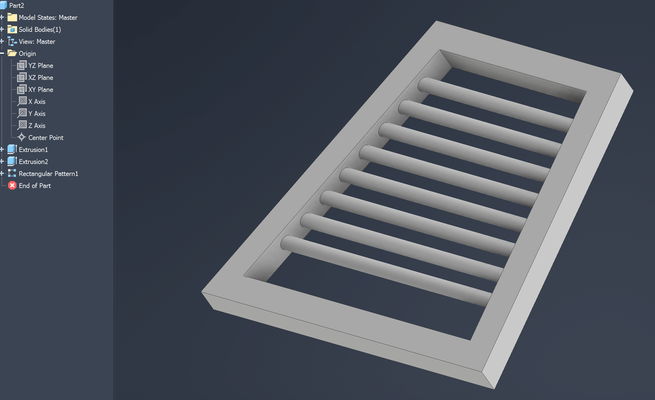 Solved: Defining a Sweep path after a pattern - Autodesk Community