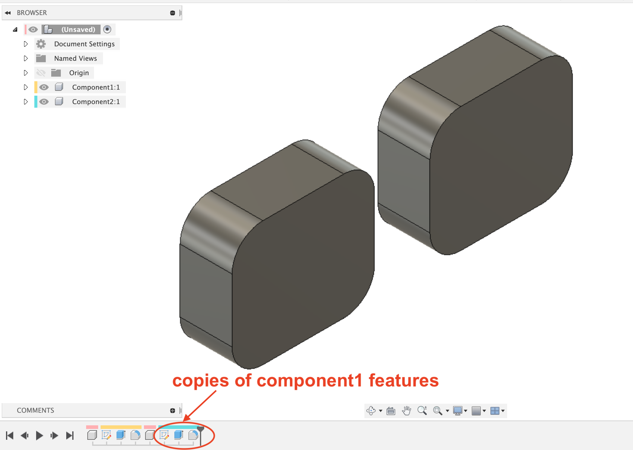 Solved: copy / paste new not affected by roll back history and update original component ...