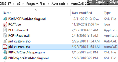 Solved: One or more SHX files are missing opening a drawing from P&ID ...