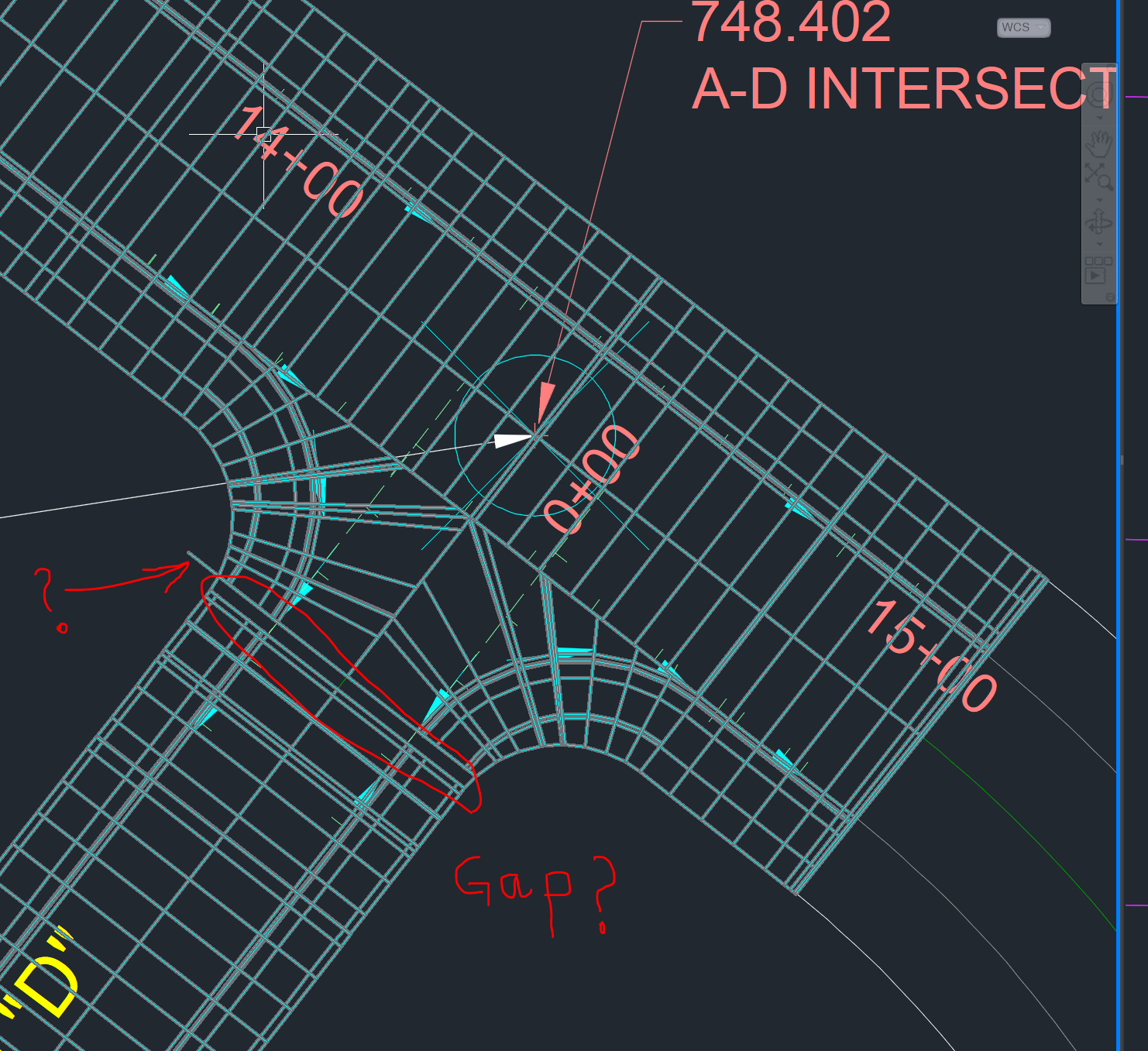 Gap in corridor intersection! - Autodesk Community