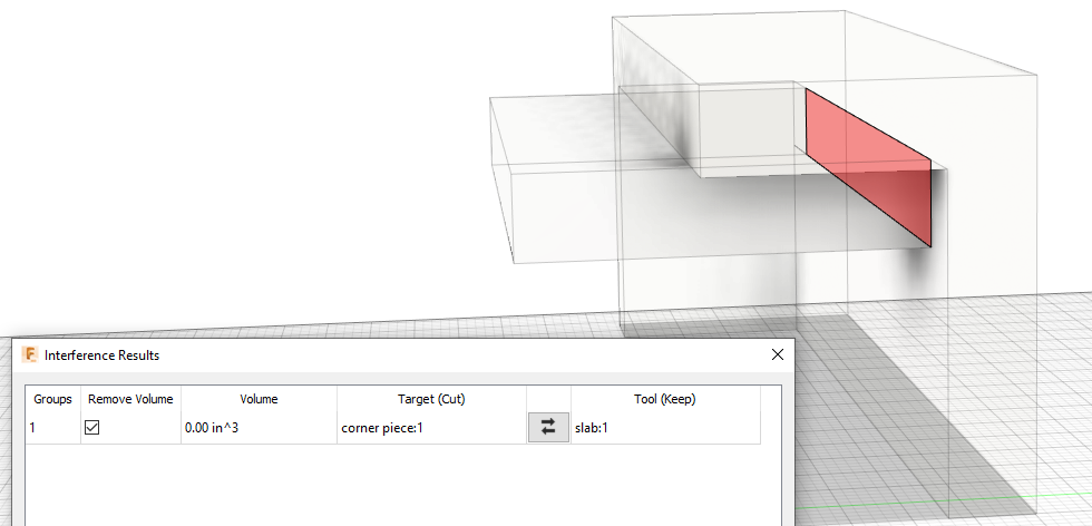 Solved: phantom interference - Autodesk Community