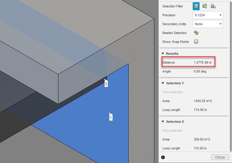Solved: phantom interference - Autodesk Community