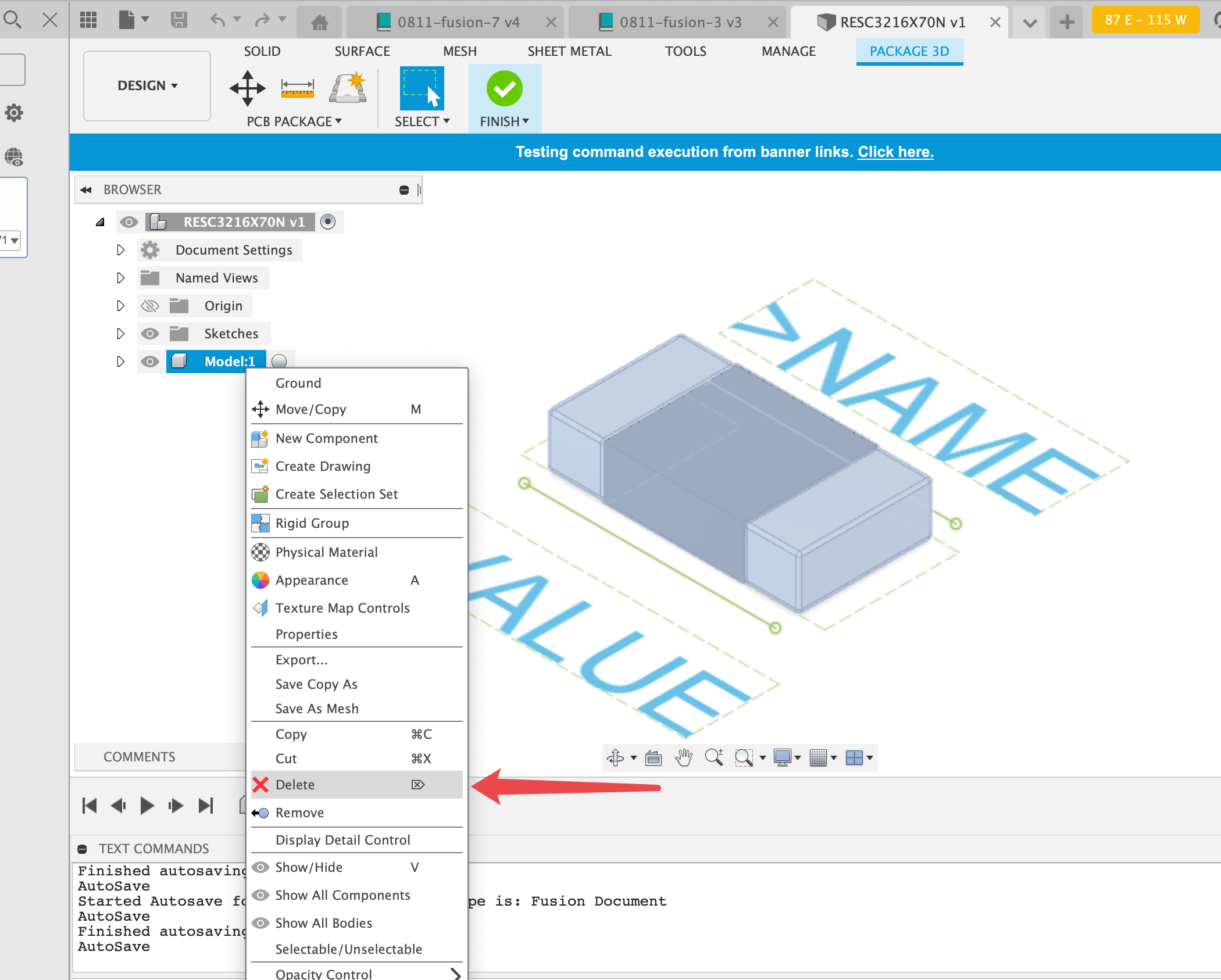 3D model problem - Autodesk Community