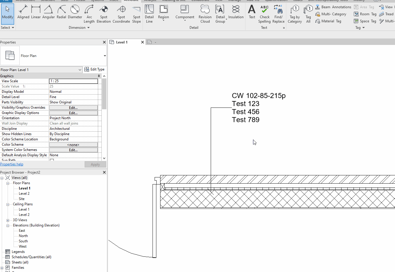Solved: Tag with two ends and two arrowheads? - Autodesk Community