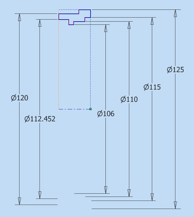 Solved: Retrieve model annotation: How to retrieve diametrical dimensions in side or section ...