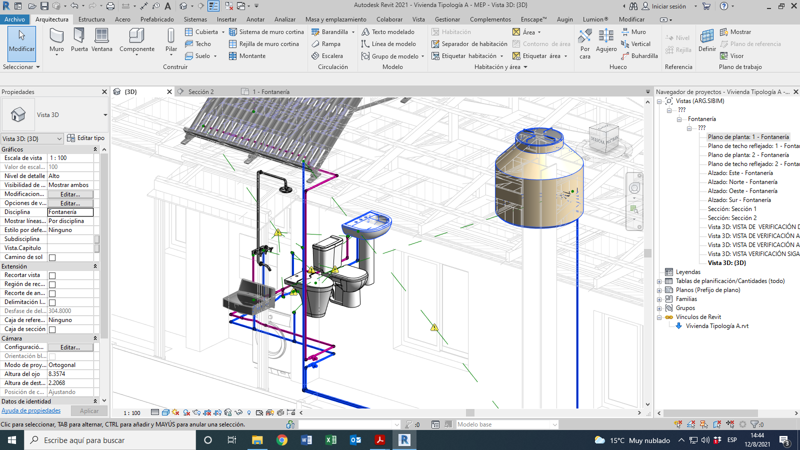 Solucionado: Visualizacion MEP - Autodesk Community