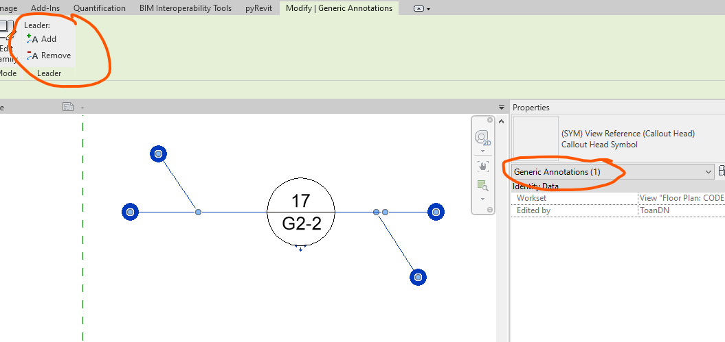Multi leader live callout - Autodesk Community