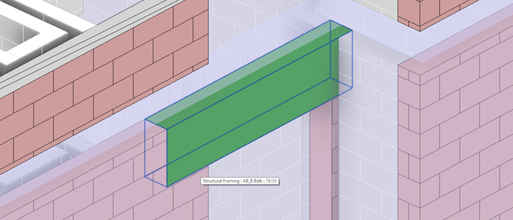 Solved: beam - wall visibility - Autodesk Community