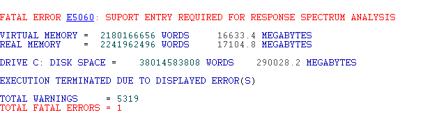 Solved: Trying the learn the Shock Analysis capabilities of the ...