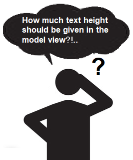 How does AutoCad calculate the height of the text? - Autodesk Community