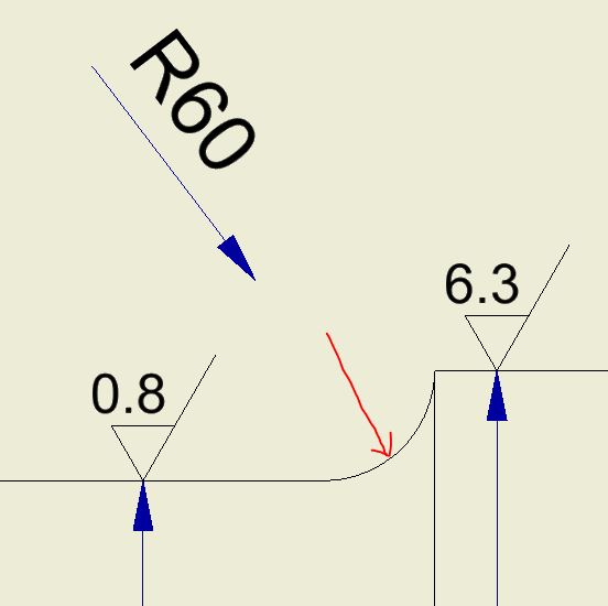 Solved: Radius Dimension Text Position in Drawing - Autodesk Community