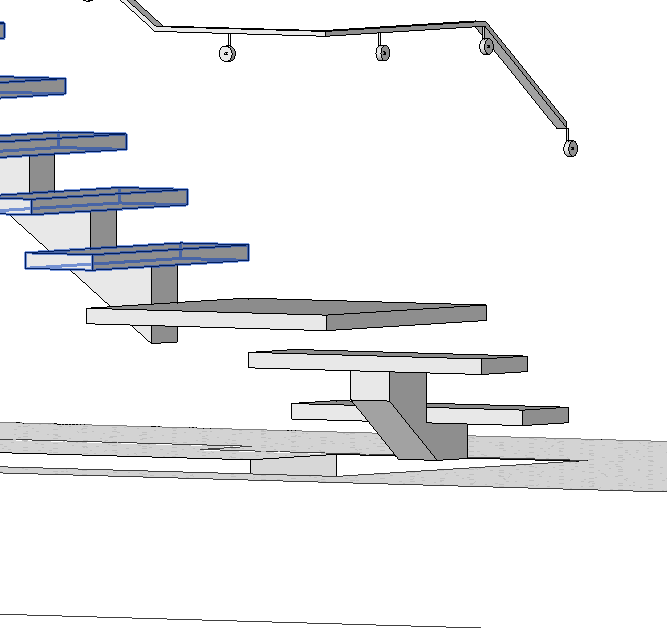 Solved: how to make stair middle suport - Autodesk Community