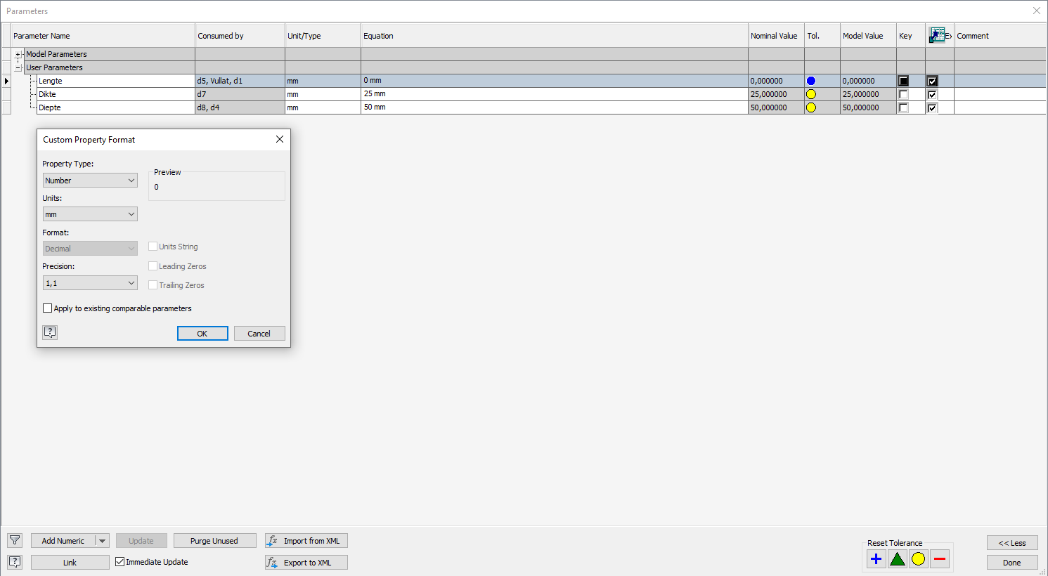 Solved: Change user parameter custom property format for multiple cc families - Autodesk Community
