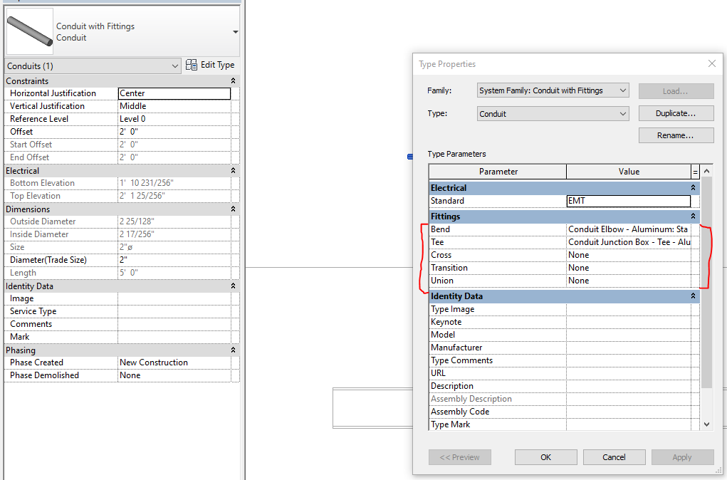 Solved: Electrical Conduit Connector error - Autodesk Community