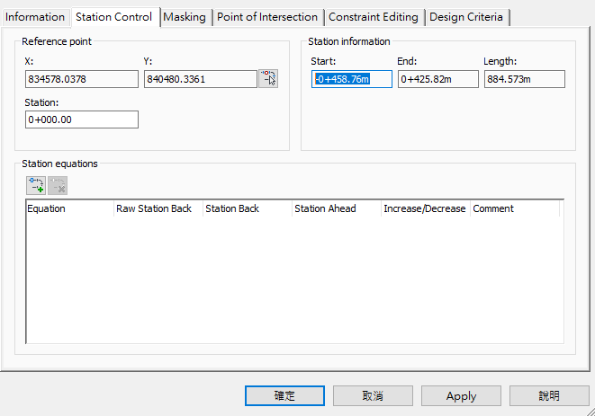 Solved: Changing alignment starting station - Autodesk Community