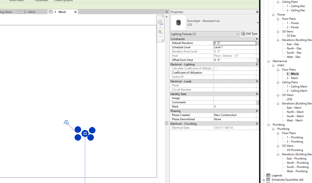 Emergency Fixture Symbol Not showing in RCP - Autodesk Community