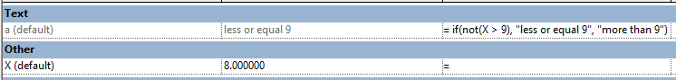 Solved: Supported Conditional Operators (greater or equal, smaller or ...
