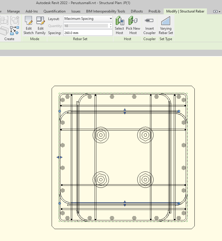 Unable to edit rebar constraints in group edit - Autodesk Community