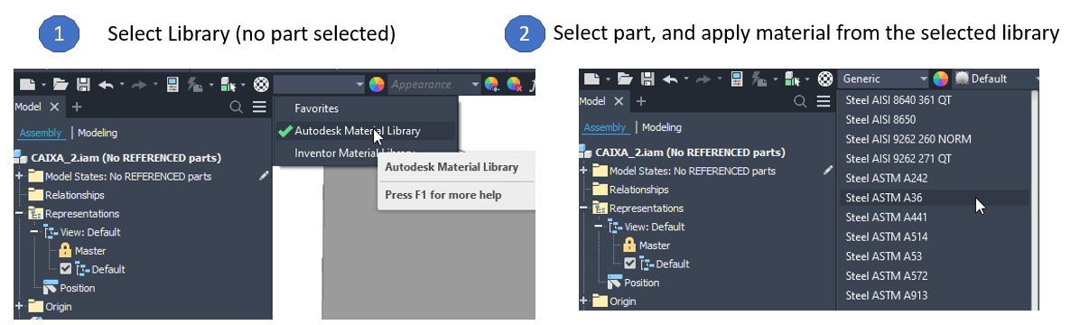 How do i get most common ISO materials? - Autodesk Community