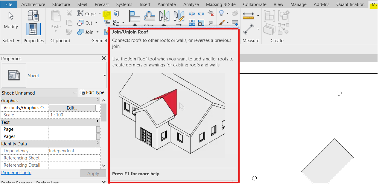 Solved: Roof Overlap - Autodesk Community