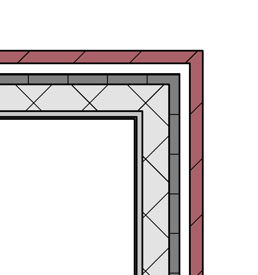 Wall Parts: Structure extending beyond finishes - Autodesk Community