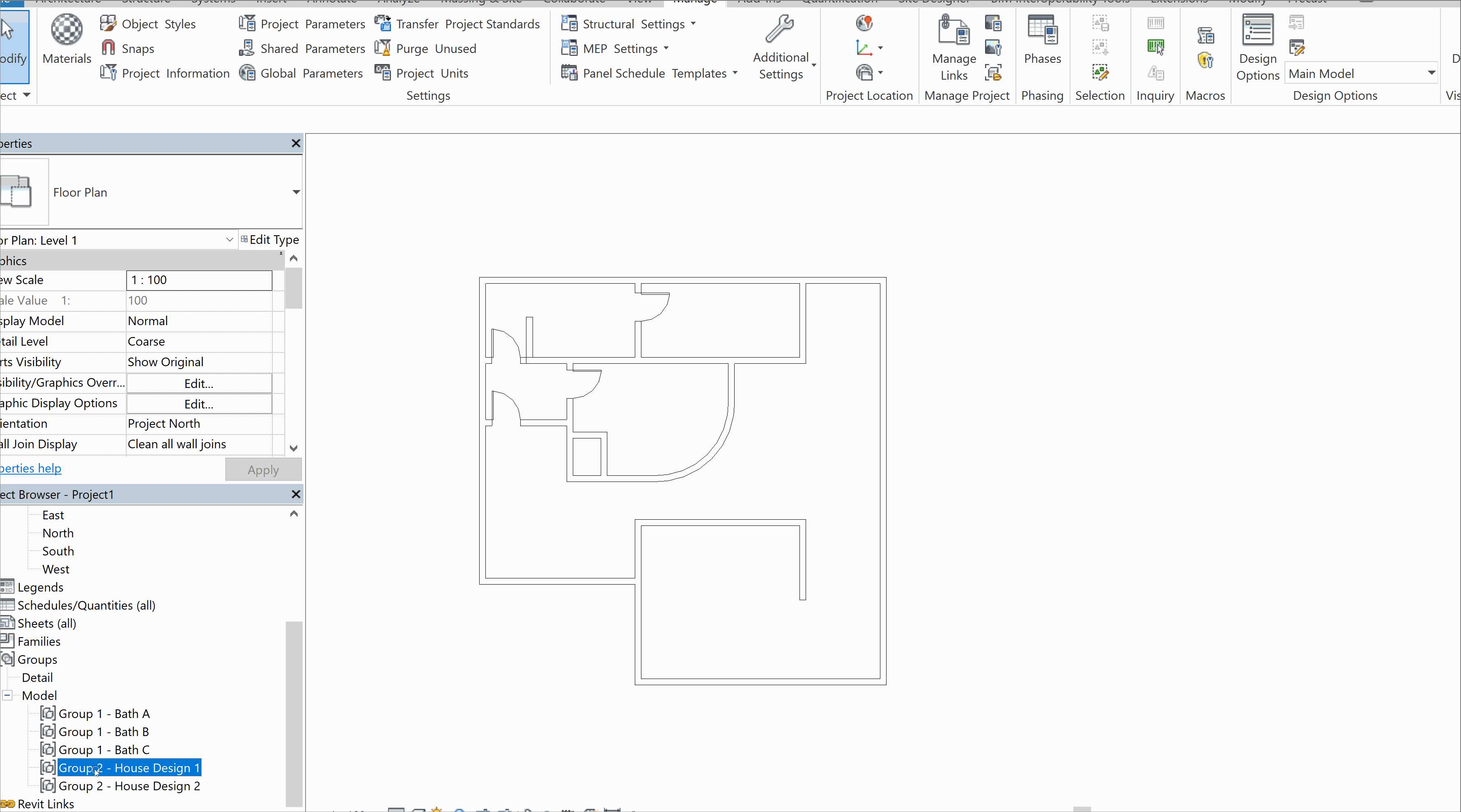 REVIT inherit design options from loaded model group - Autodesk Community