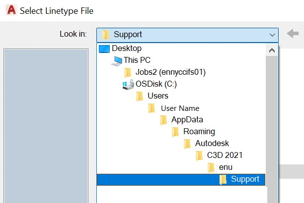 Solved: what is linetype definition files in Autocad ?? - Page 2 - Autodesk Community