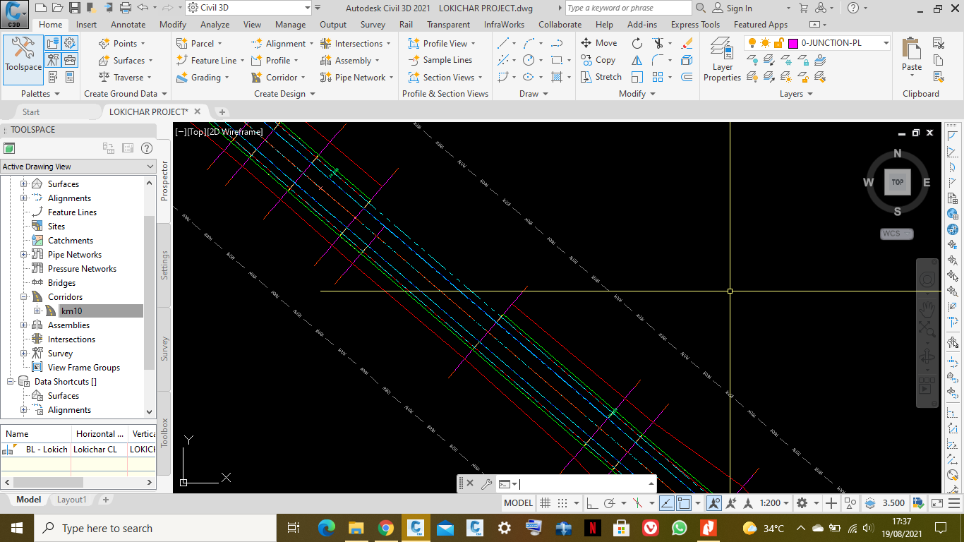 Solved: Corridor not building properly - Autodesk Community