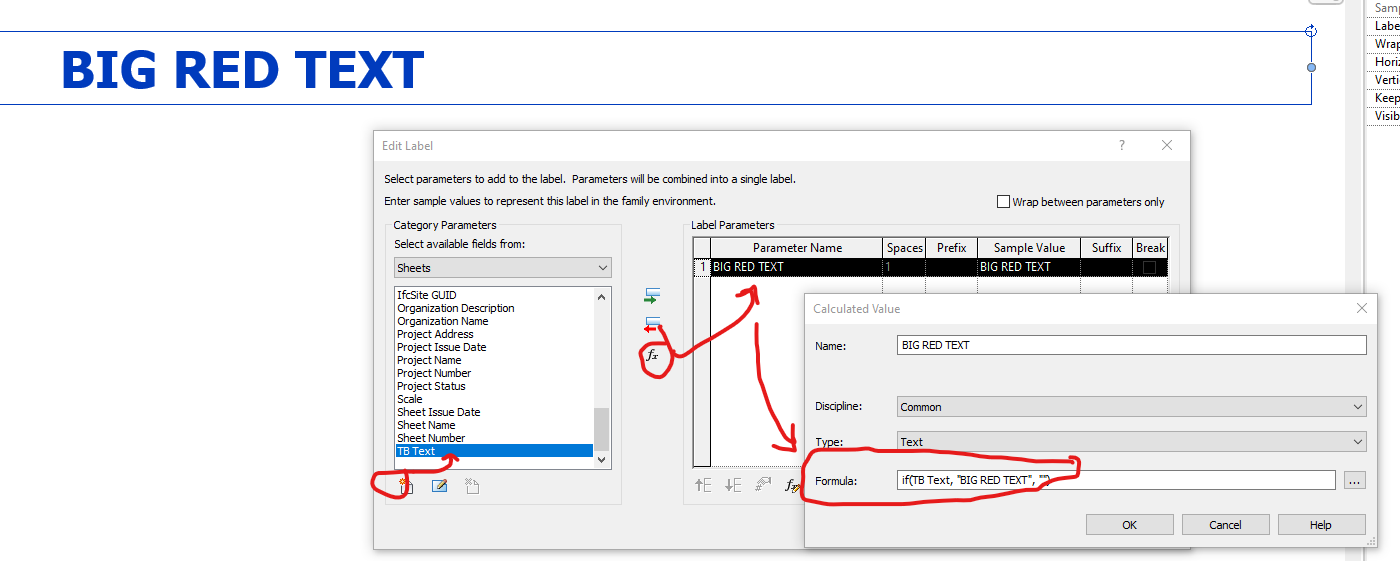 Adding a yes/no shared parameter to sheet category in project - Autodesk Community