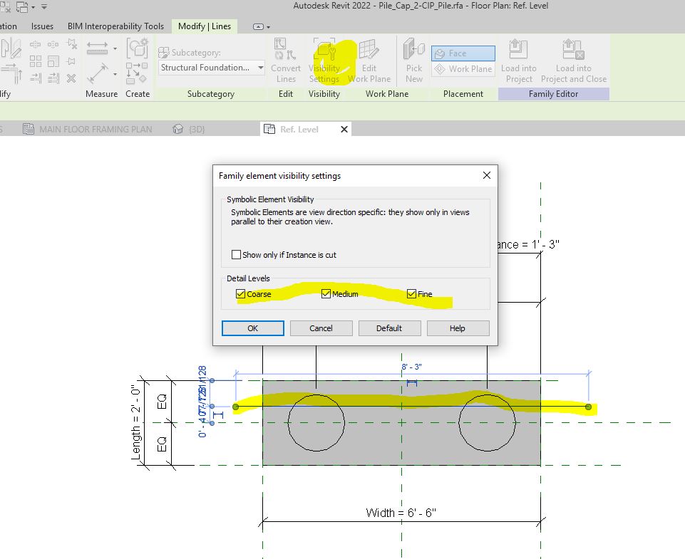 Center plane/line in C-bar family - Autodesk Community