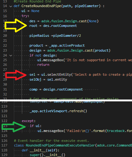 Solved: Help on executing an API custom command - Autodesk Community