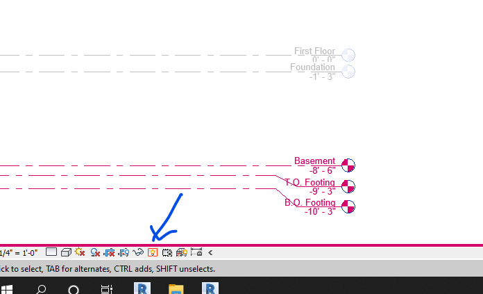 Solved: Missing Level lines in elevation - Autodesk Community