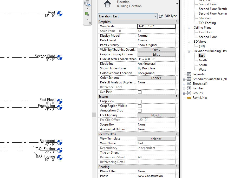 Solved: Missing Level lines in elevation - Autodesk Community