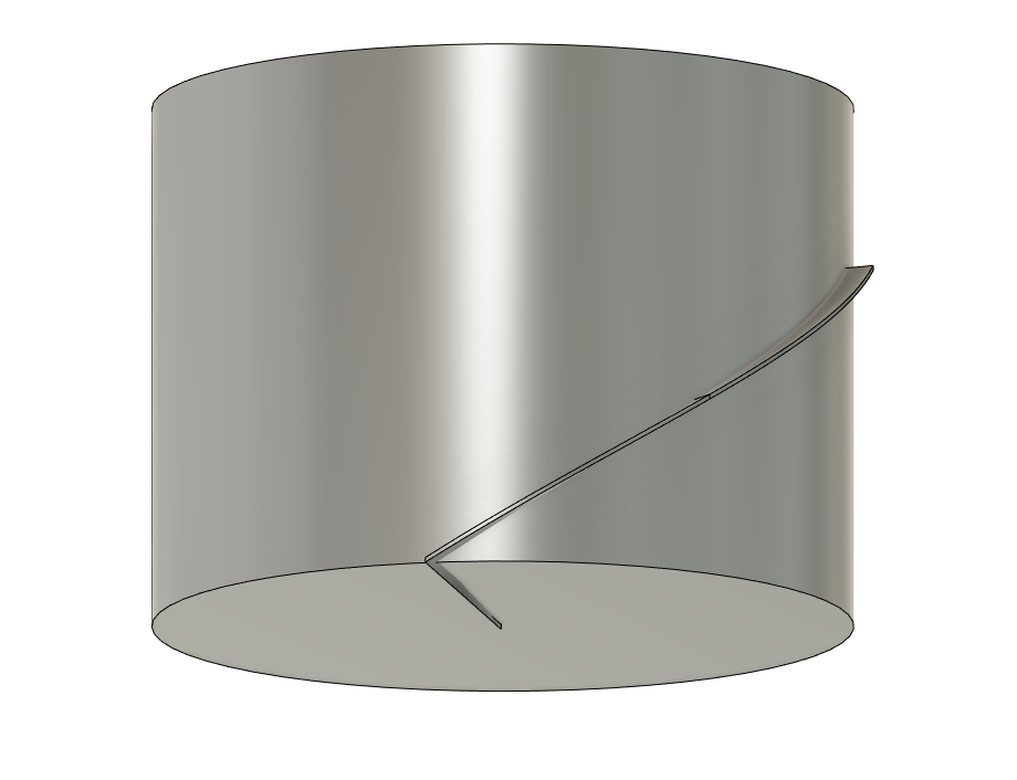Solved: Cylinder with steady incline, cylinder with thread. - Autodesk ...