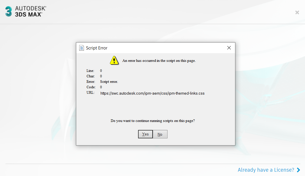 Script Error Autodesk Community 7751