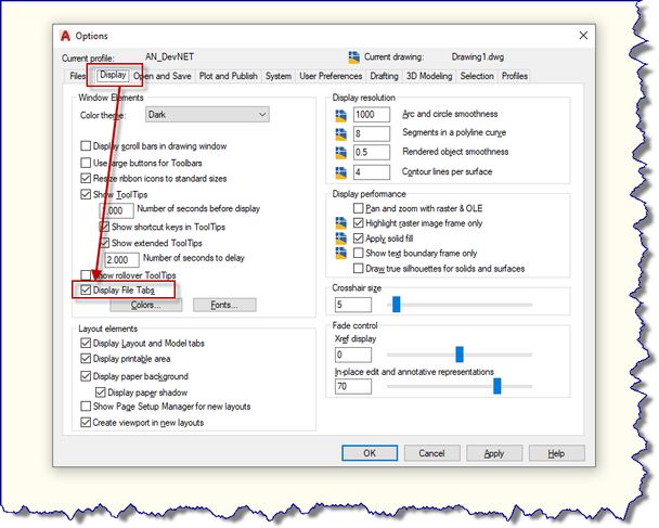 Solved: new drawing bar is missing AutoCad 19 - Autodesk Community