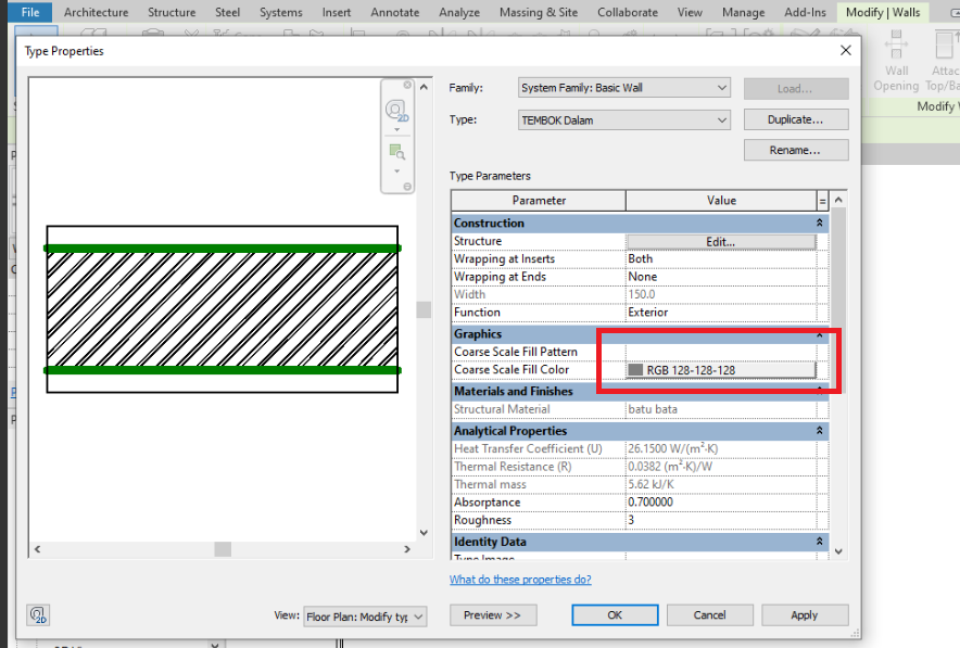 Solved: Problem with hatch on wall - Autodesk Community
