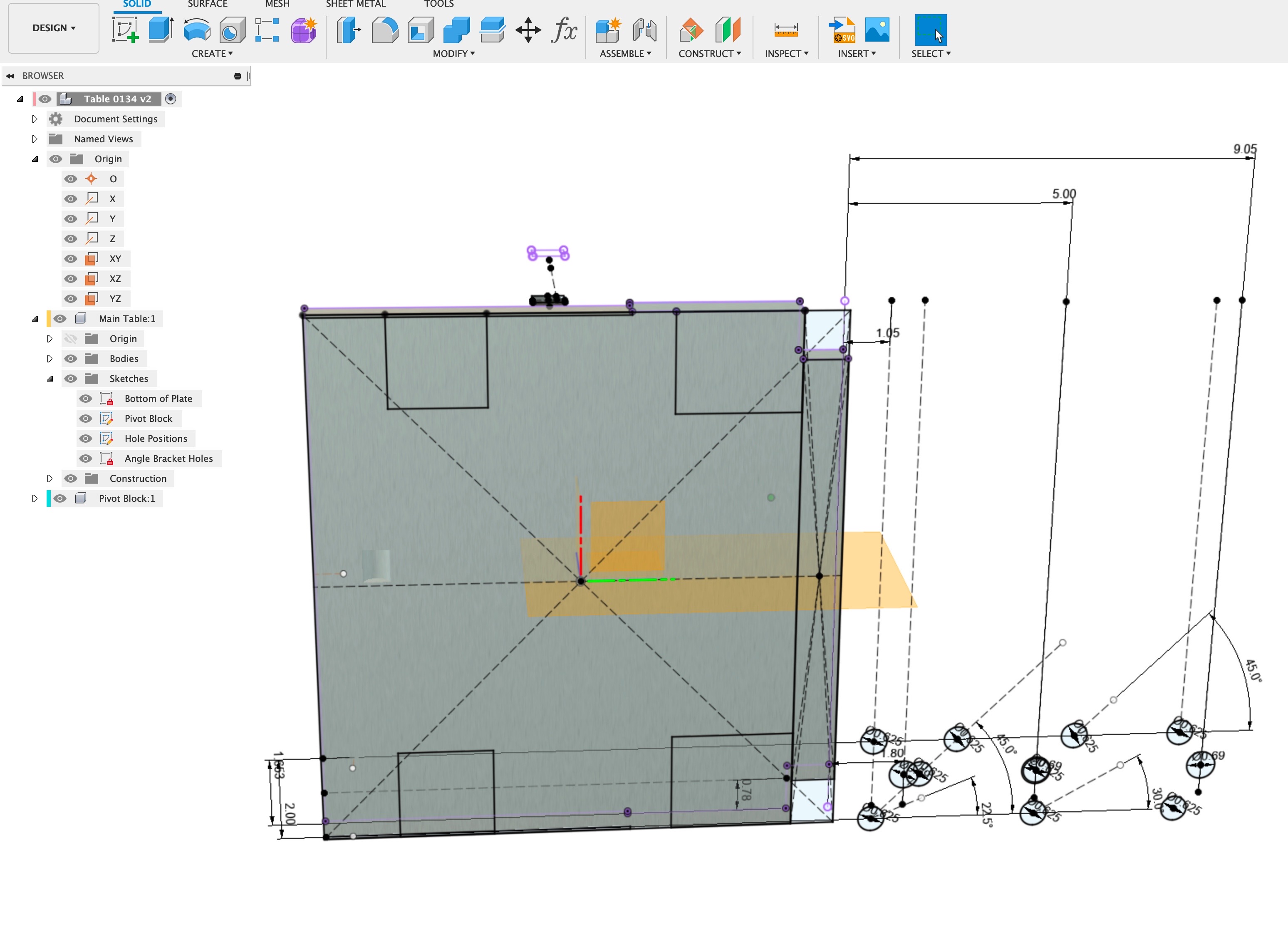 Solved: Help me reorient the the axes in this model please - Autodesk ...