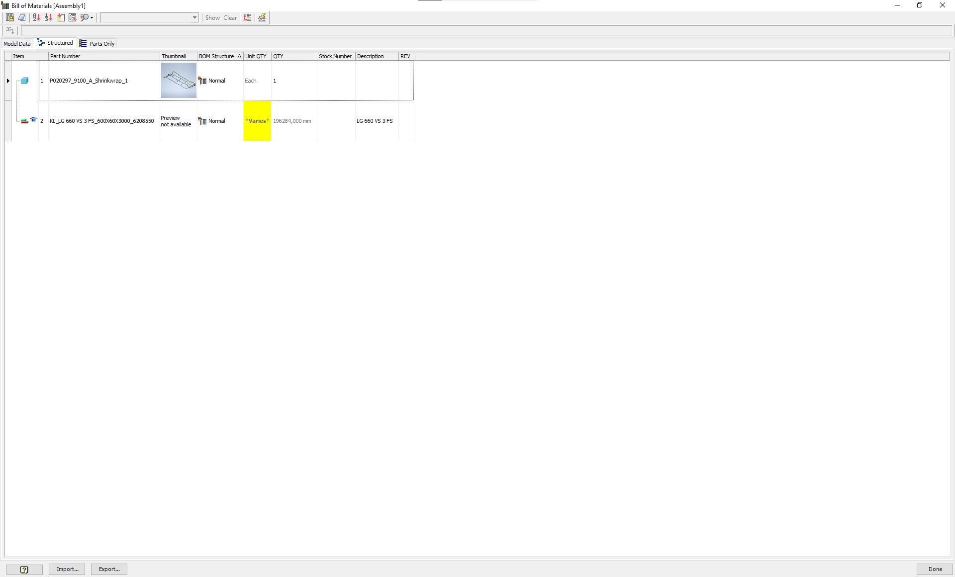 Solved: Model data tab export - BOM structure - Autodesk Community