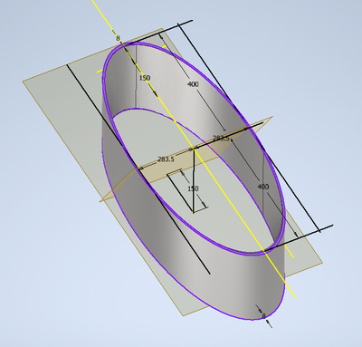Solved: Can an ellipse be made into a flat pattern - Autodesk Community