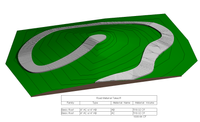 Projecting a floor onto a toposurface to replicate a road? - Autodesk ...