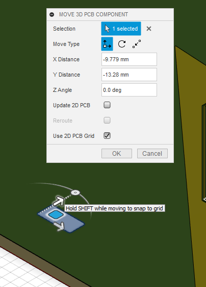 Solved: Simply change origin of 2D PCB - Autodesk Community