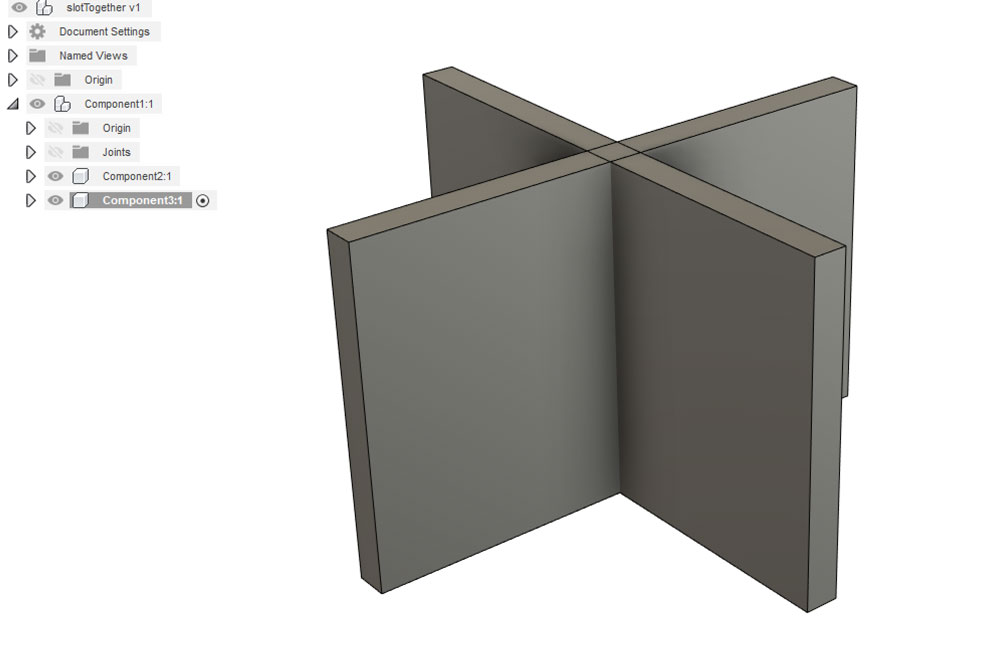 Best Practice Making Slot Together Parts, - Autodesk Community