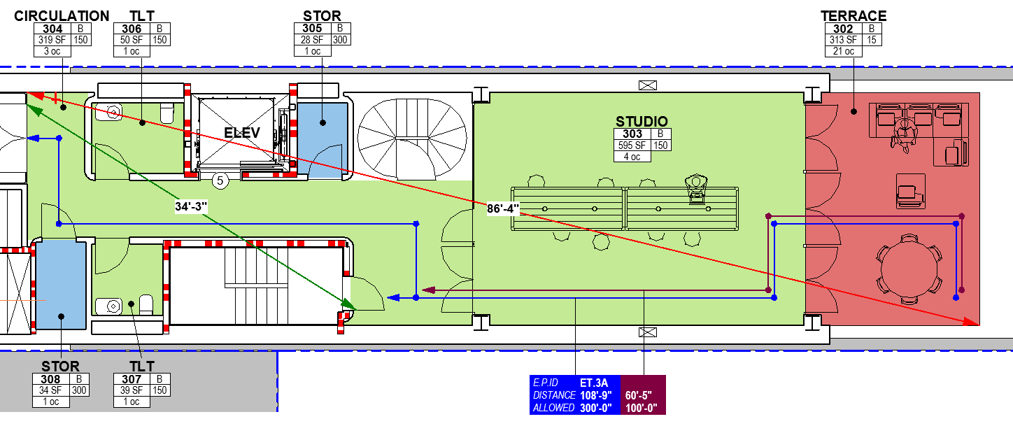 Path of Travel Lines - Autodesk Community