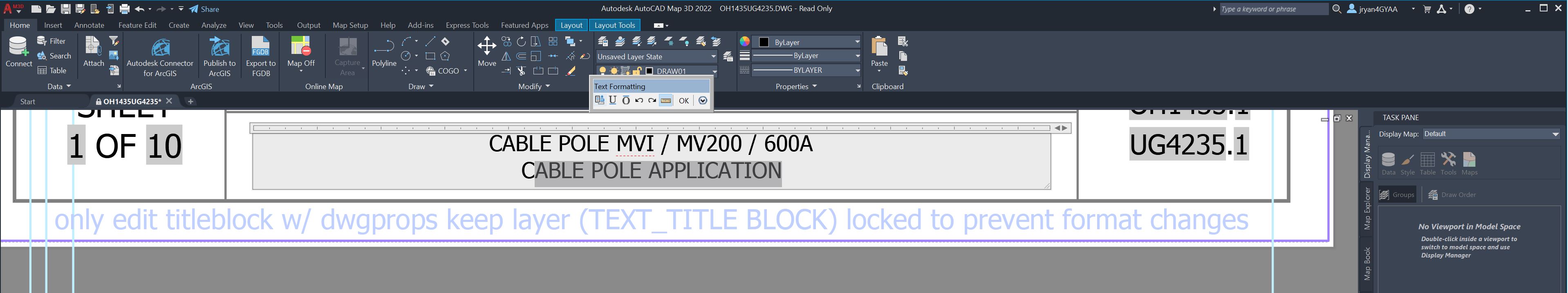 Solved: abbreviated version of text formatting dialog box - Autodesk Community