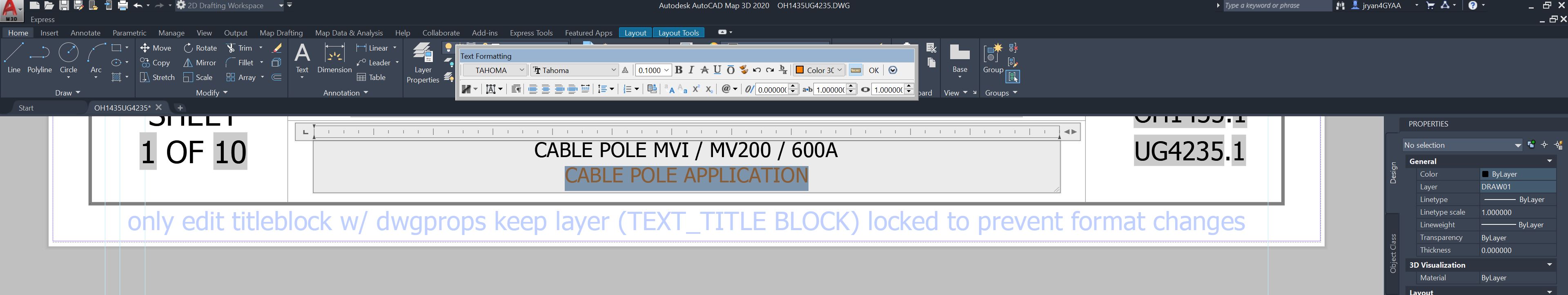 Solved: abbreviated version of text formatting dialog box - Autodesk Community