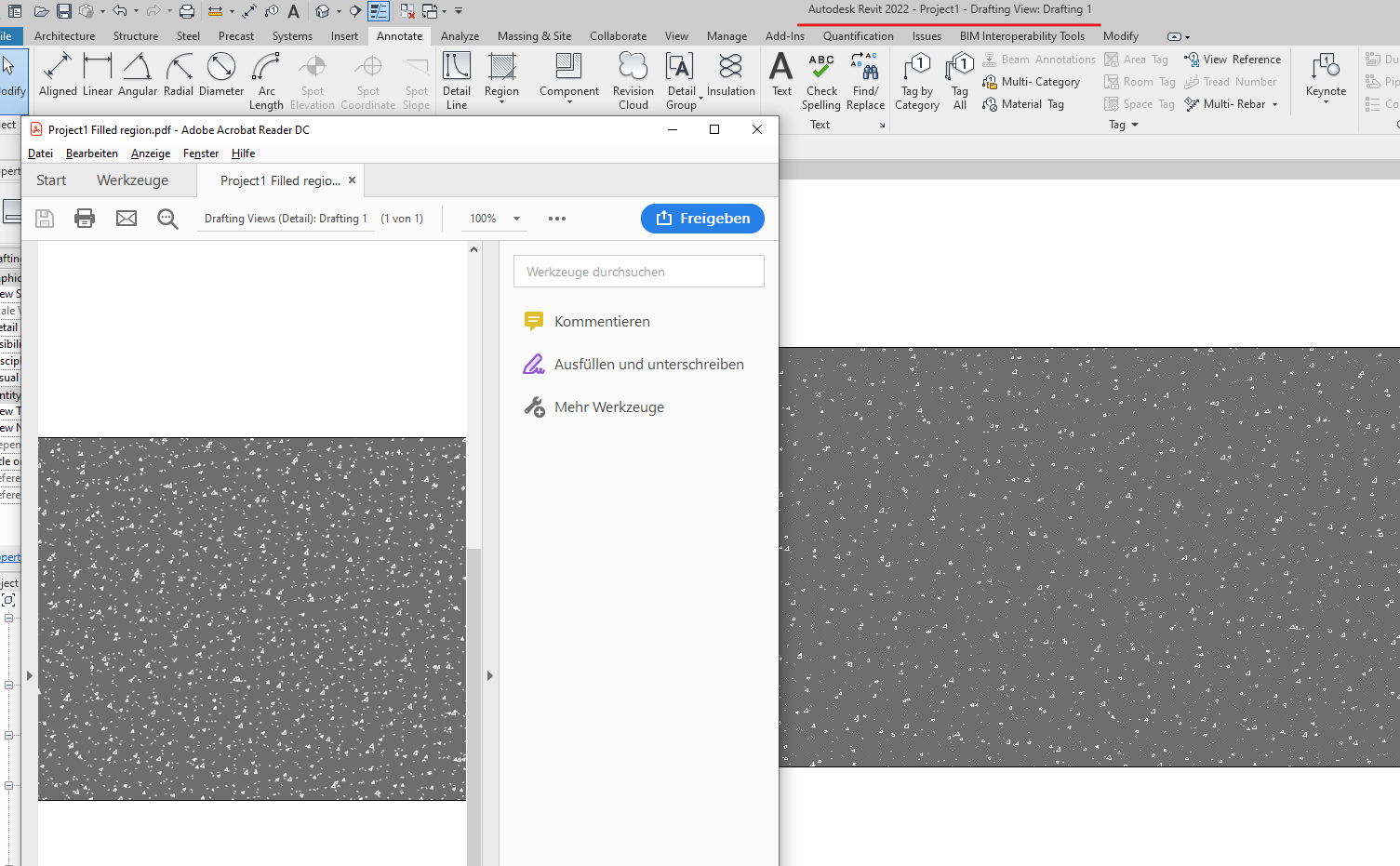 Solved: Filled Region in Drafting View not Printing Properly - Autodesk Community